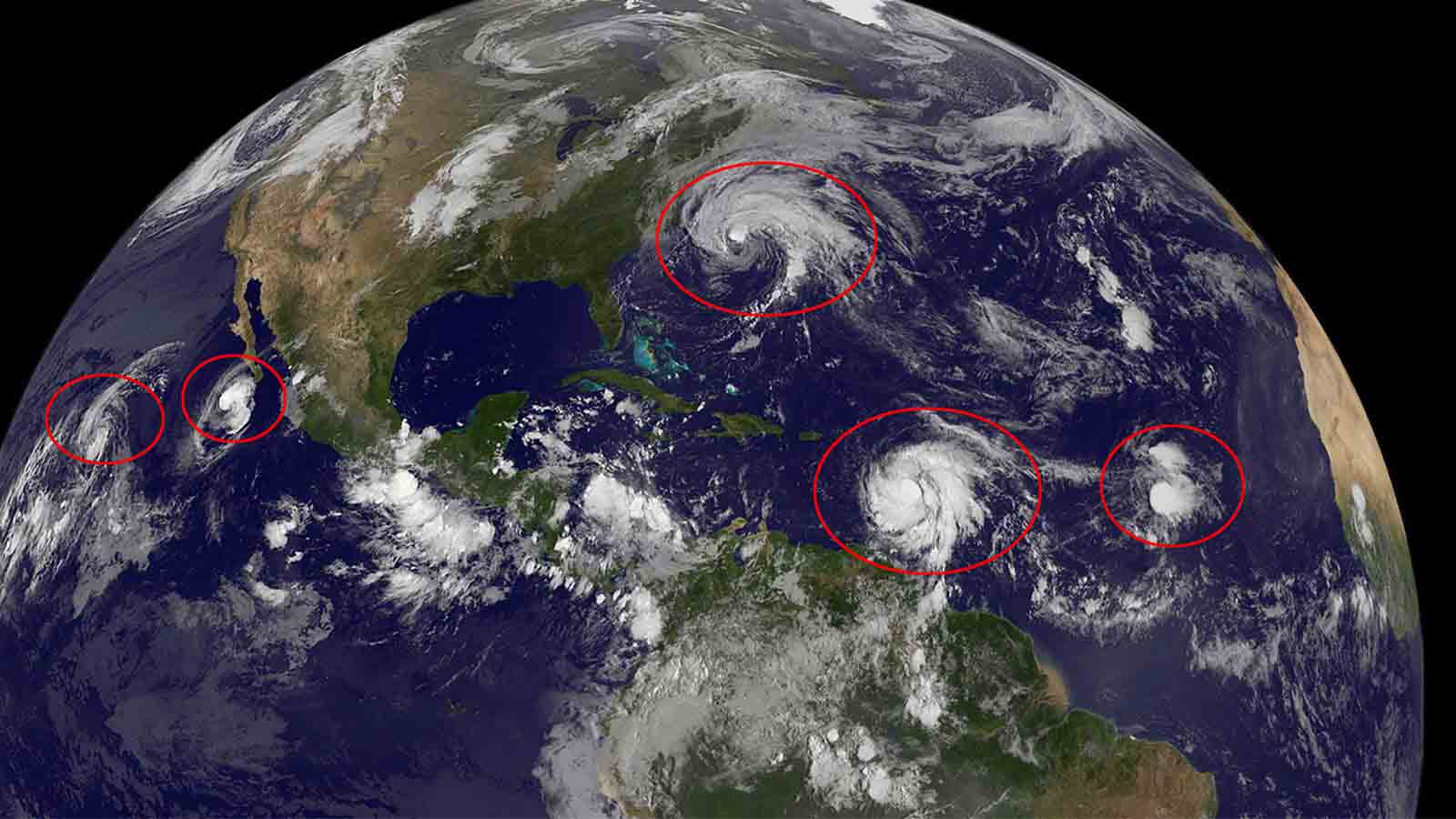2017 verursacht Rekordschäden durch Wetter-Katastrophen: Auch 2018 wird ...