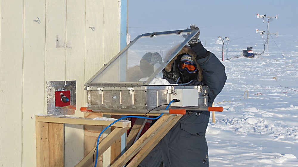 Sea Ice Loss Could Alter Arctic Air Chemistry | Weather.com