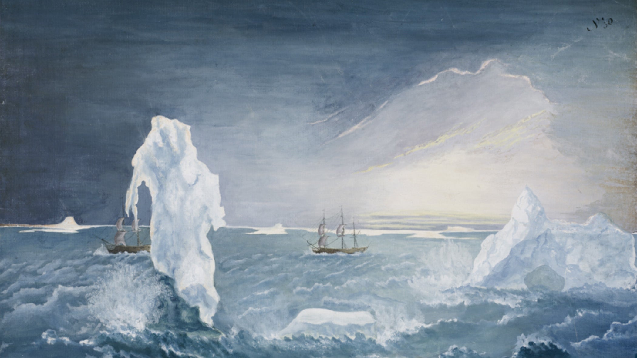 Weather Words: 'Iceblink' | Weather.com