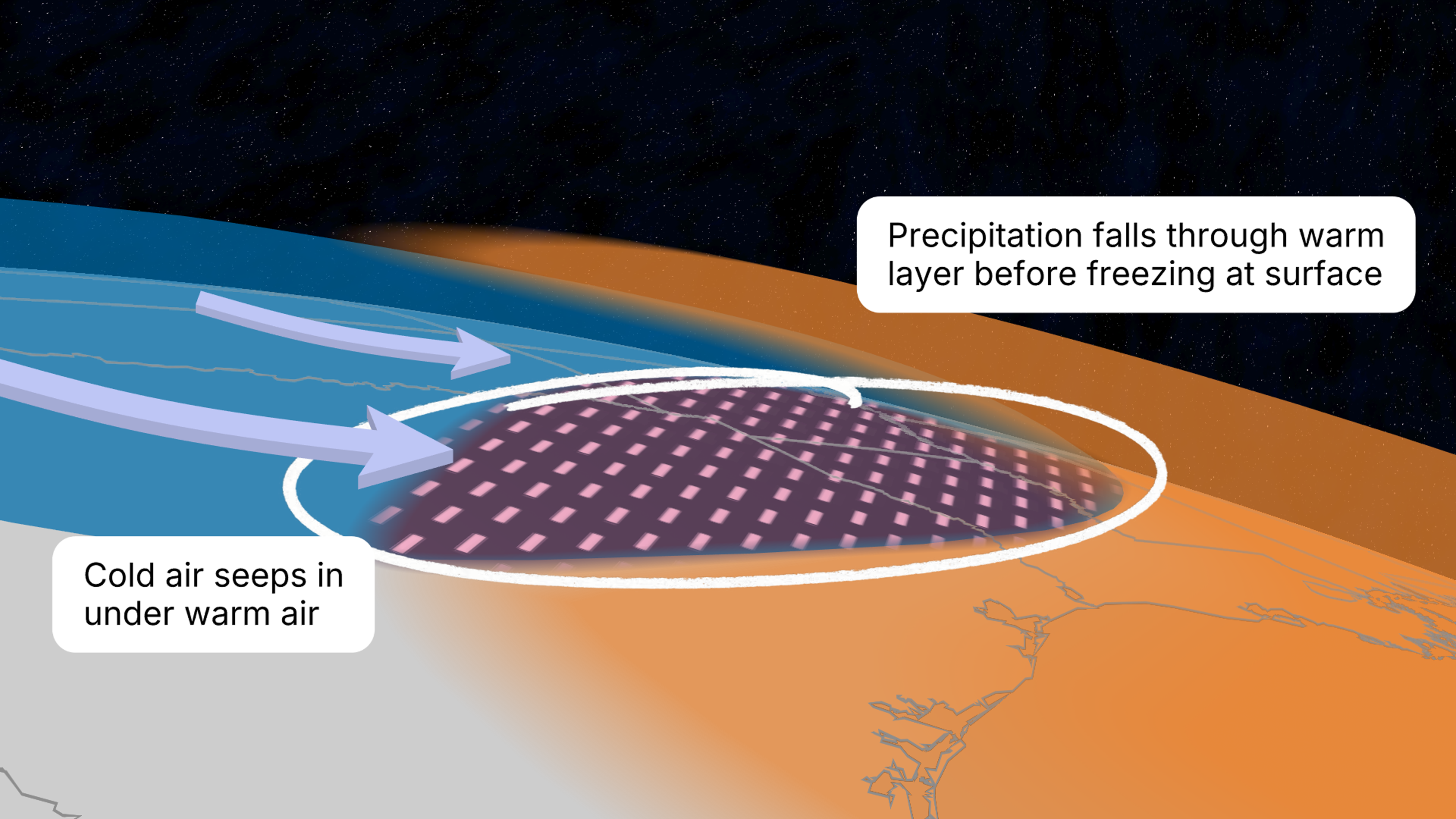 Why Ice Storms Tend To Cling To The South | Weather.com