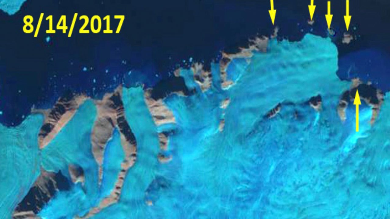 Canada's Retreating Devon Ice Cap Reveals 3 New Islands | The Weather ...