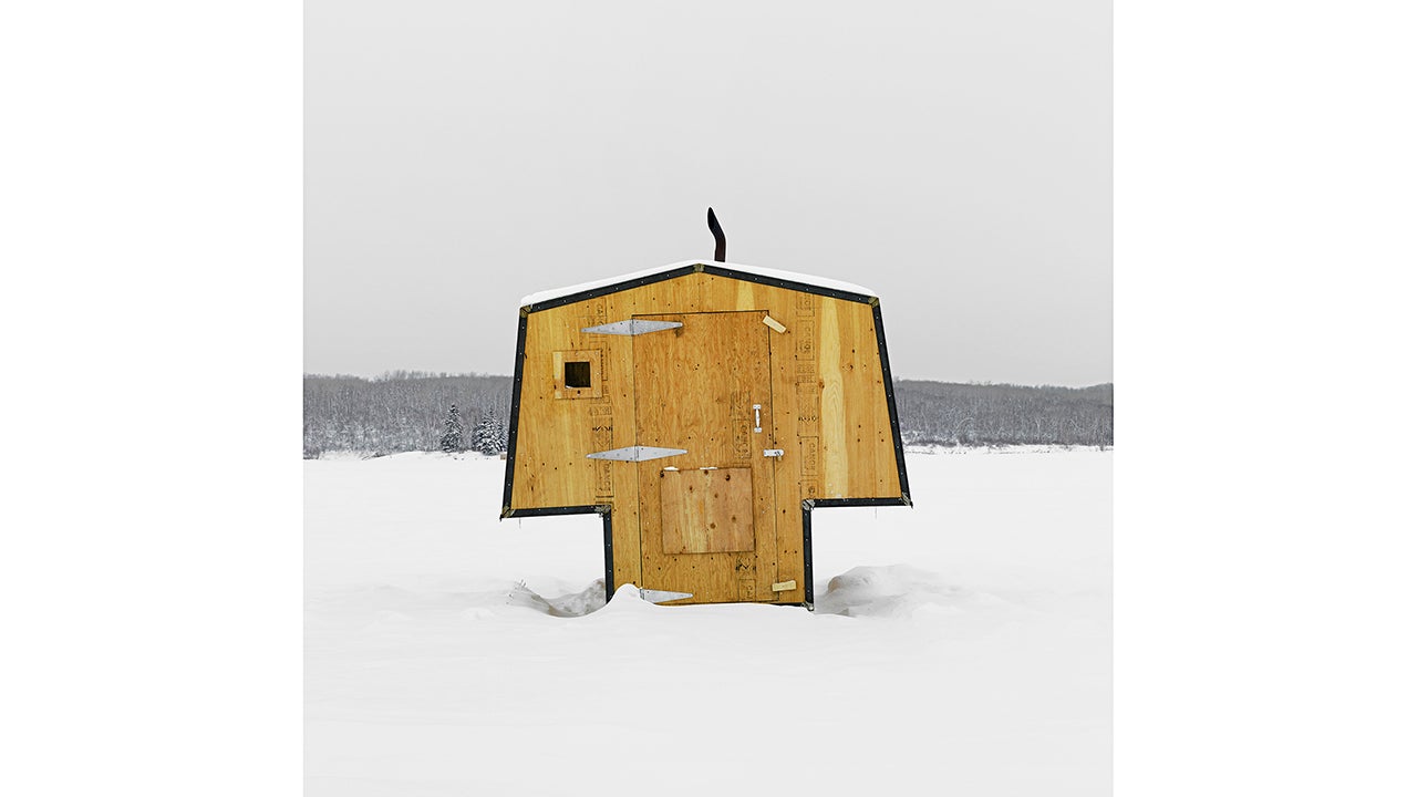 Canadas Tiny Ice Huts Will Make You Shiver Feature Shoot Ice Hut