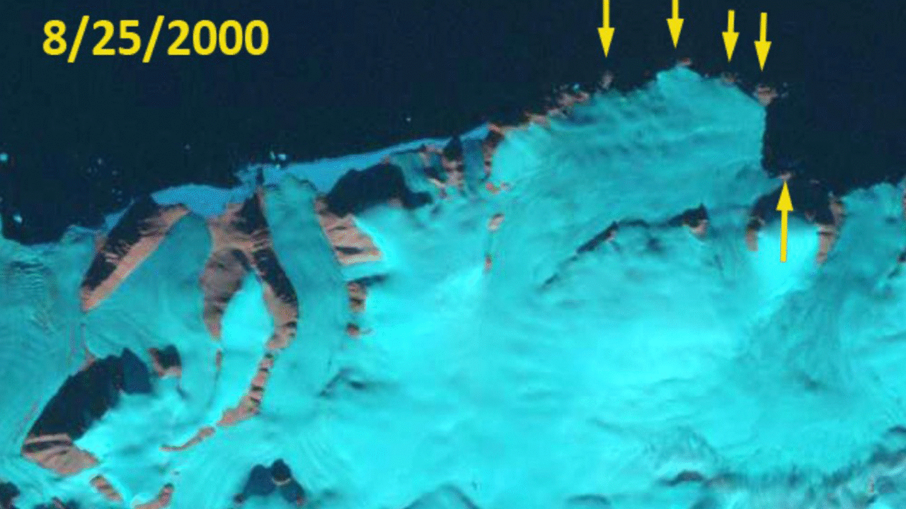 Canada's Retreating Devon Ice Cap Reveals 3 New Islands | The Weather ...