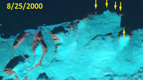 Canada's Retreating Devon Ice Cap Reveals 3 New Islands | The Weather ...