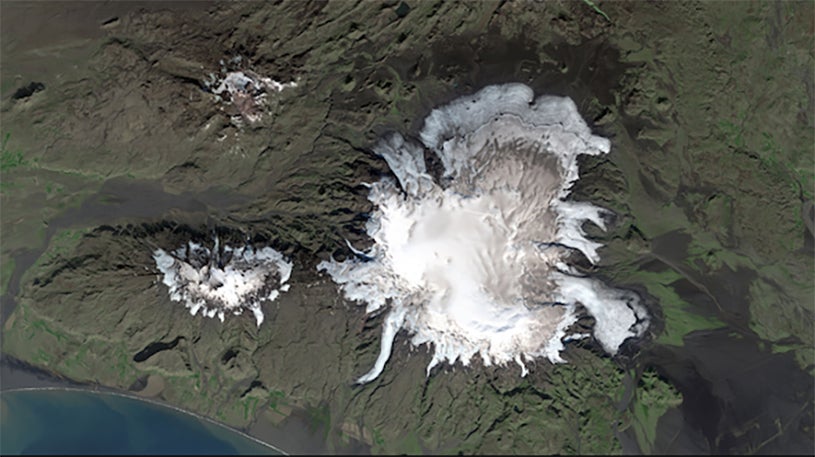 Images Show the Shrinking Ice Caps of Iceland (GIF) | The Weather Channel