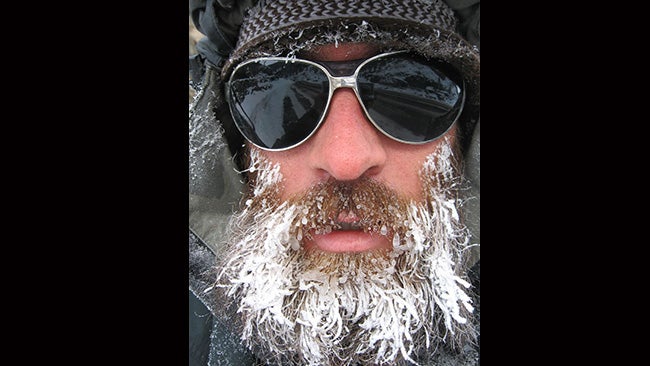 Manly Men and Their Icy Beards (PHOTOS) | Weather.com