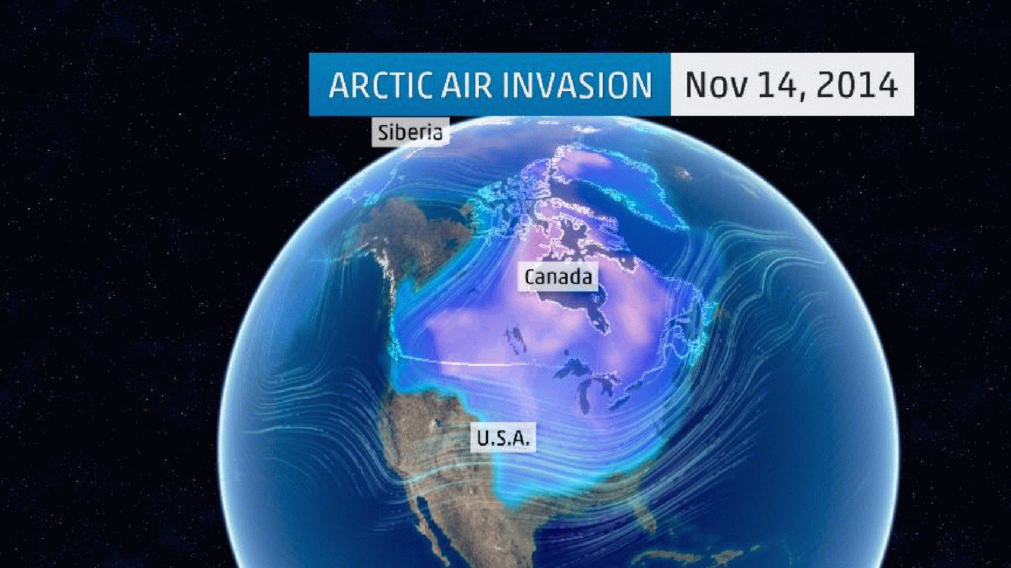 Record-Breaking November Arctic Cold | The Weather Channel