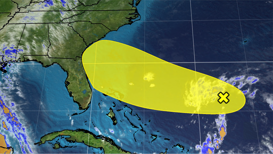 Atlantic Disturbance Brings Rip Current Threat - Videos from The ...