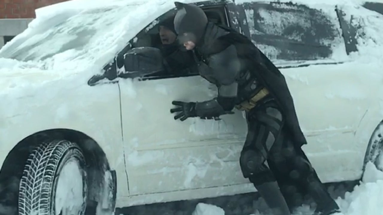 Batman Snow Memes @bloodsnow_film Is Peak Batman Content