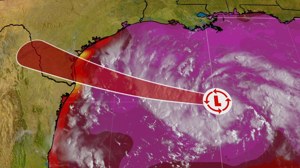 TX Impacts Soon; Tropical Storm Warnings - Videos from The Weather Channel