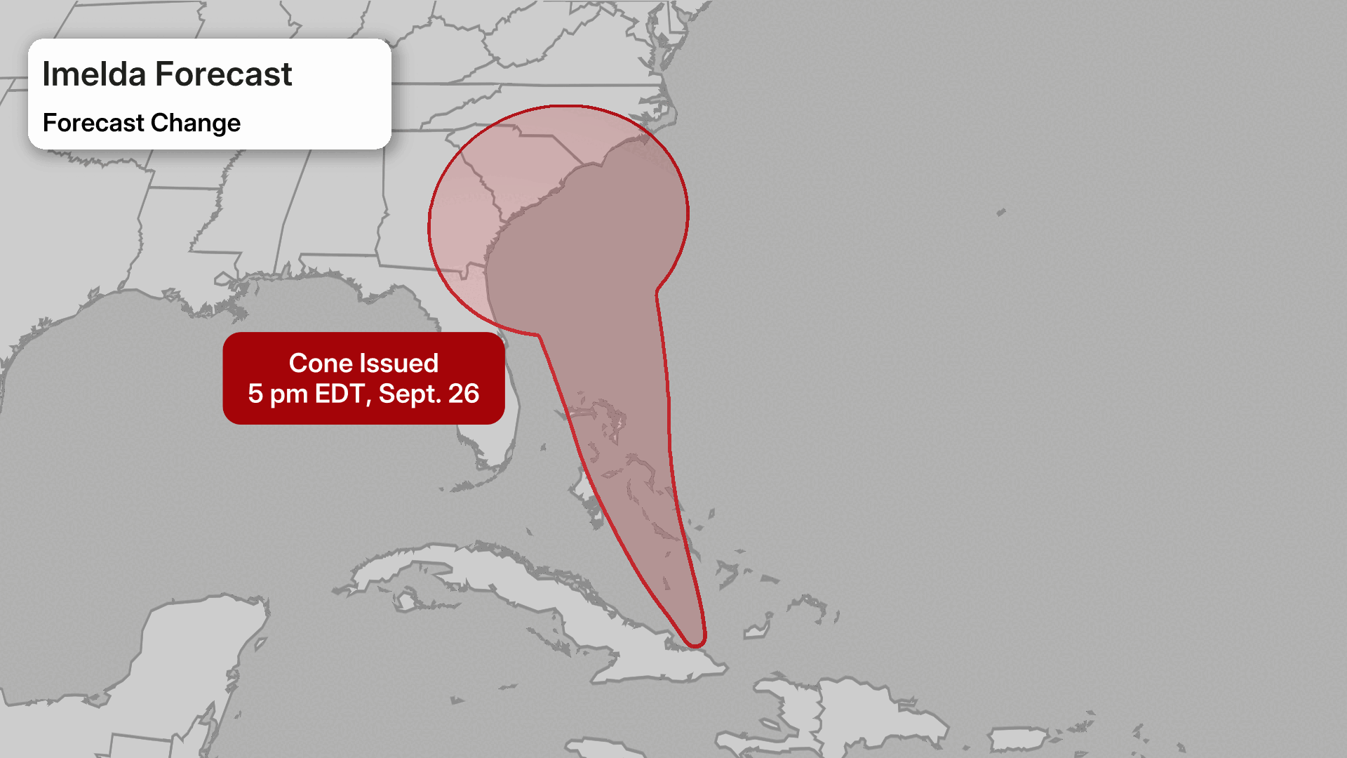 How Often Do The Cones Of Tropical Systems Cross? | Weather.com