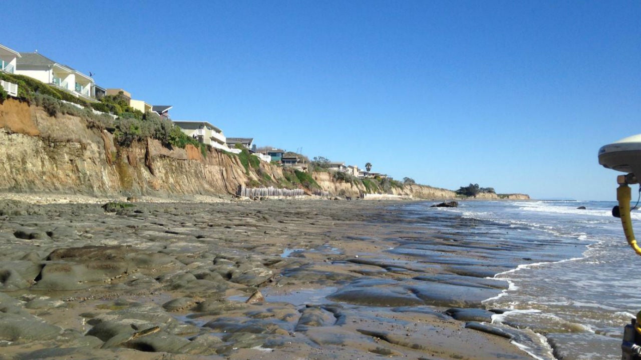 California's Iconic Coastline Is Being Snatched Up By Rising Sea Levels ...