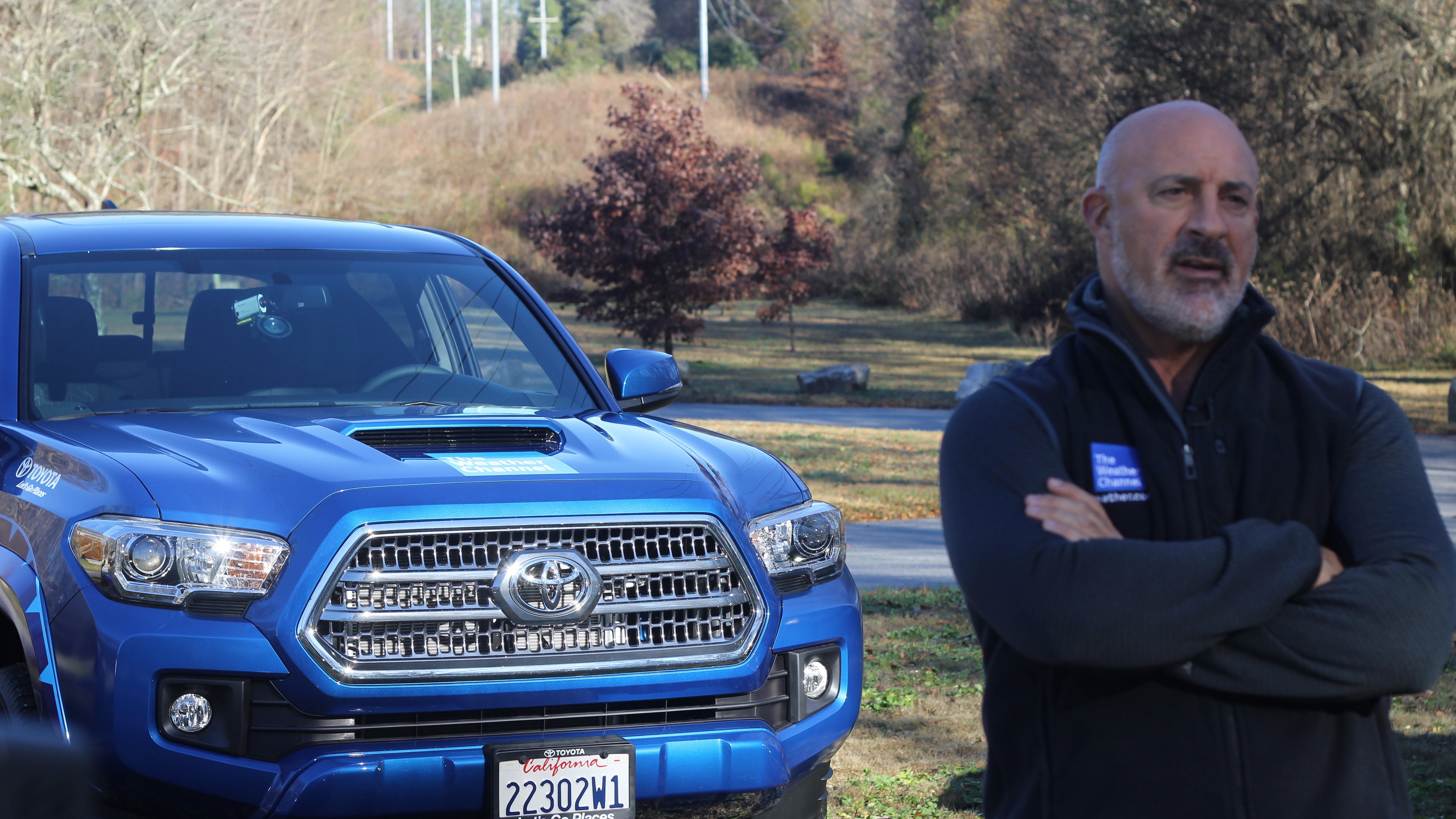 Sponsored: Introducing The Toyota Mobile Weather Fleet | The Weather ...