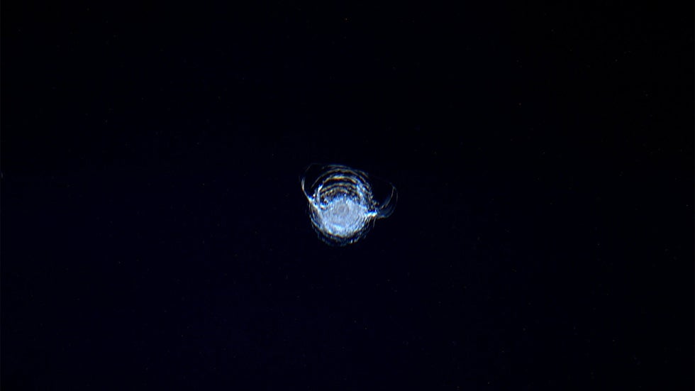Astronaut Tweets Picture of What Happens When ISS Gets Hit by Debris ...