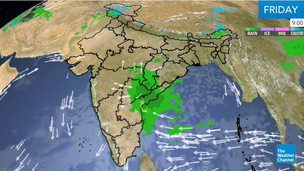 Weather Today March 24 Heavy Rains To Drench Punjab Himachal Jammu