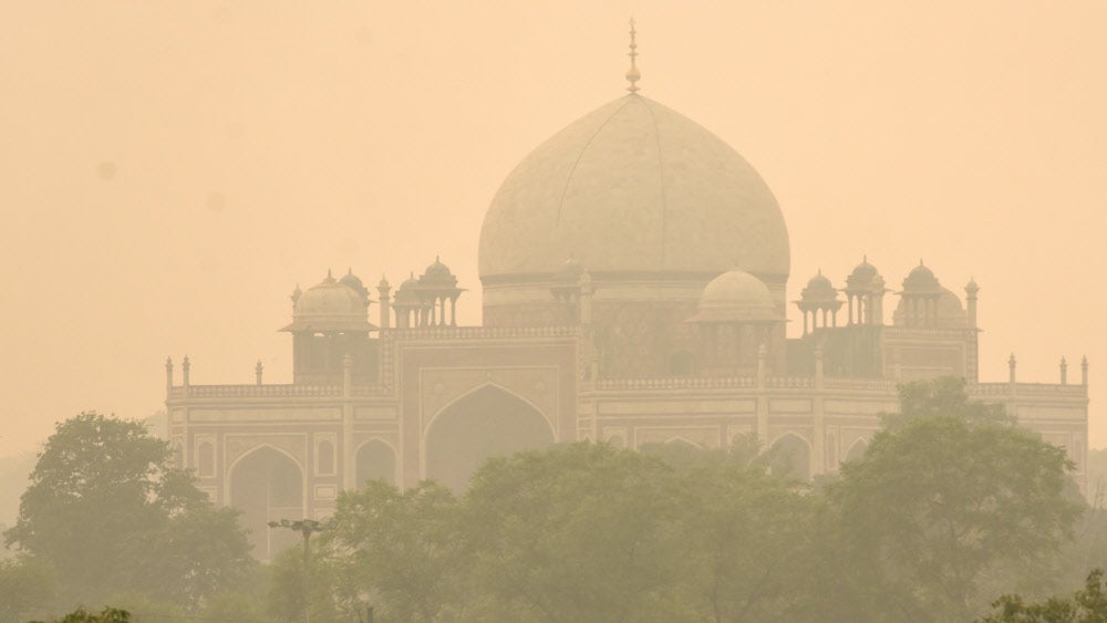Air Pollution in India Responsible for 1.6 Million Annual Deaths ...