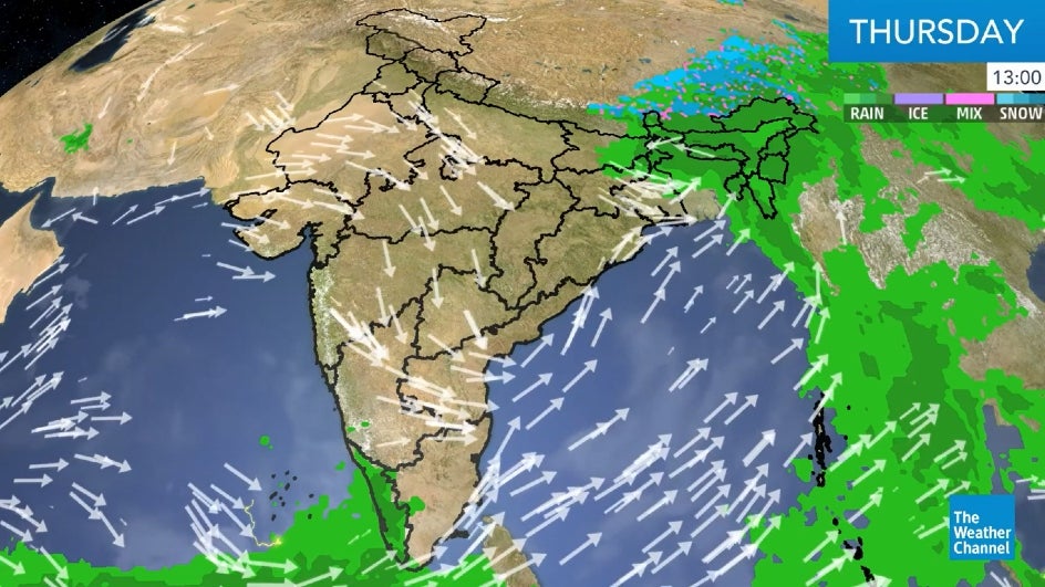 Cyclone Amphan to Cause Torrential Rainfall over West Bengal, Assam ...