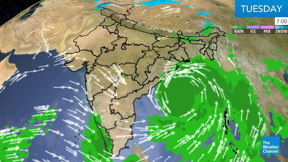 Cyclone Amphan to Cause Heavy Rainfall over Odisha, West Bengal ...