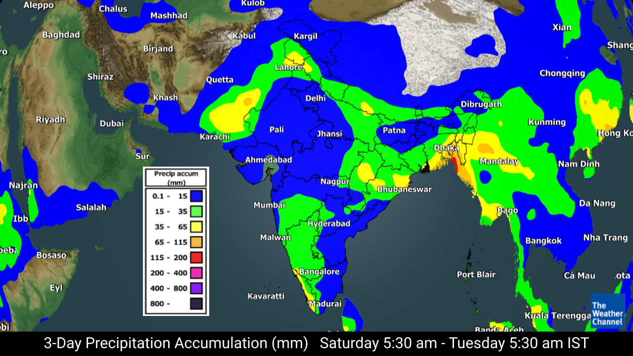 10-day weather forecast for Nawada, Bihar - The Weather Channel ...
