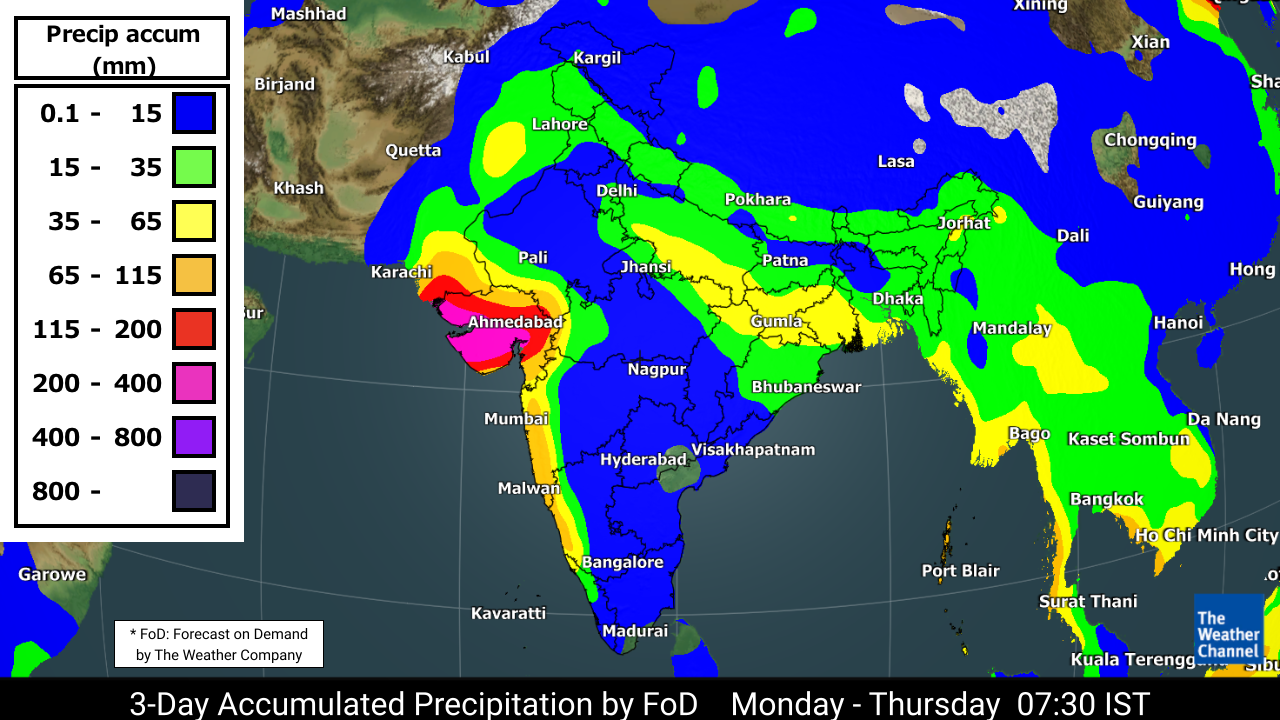 Weather forecast and conditions for Solan, Himachal Pradesh - The ...