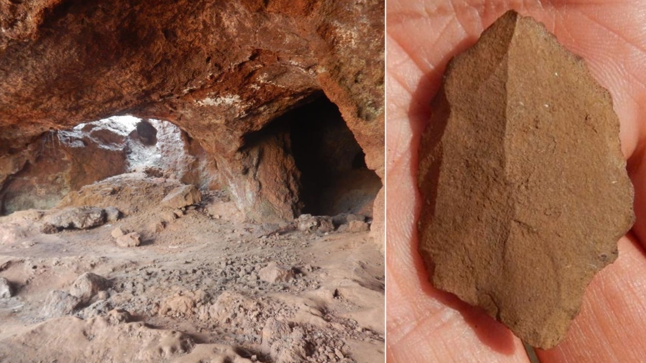 Archaeologists Discover An Inventory of Stone Age Tools from An Ancient ...
