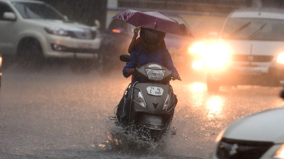 Chennai Receives More Than 100mm Rain On Wednesday Weather Chennai Receives More Than 100mm Rain On Wednesday Weather