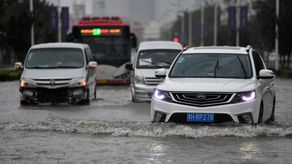 China on Red Alert As Typhoon Bavi Edges Closer to Making Landfall ...