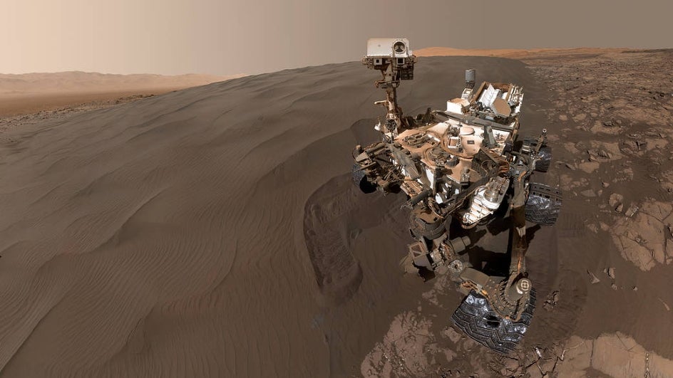 Science Wonderchild ‘Curiosity’ Rover Completes Seven Years on Mars ...