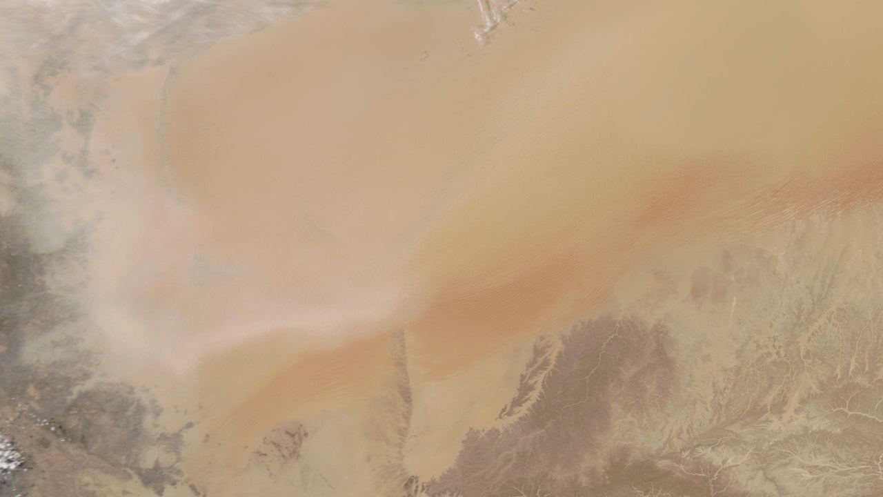 Increasing Atmospheric Dust Is Masking Global Warming’s Full Impact ...