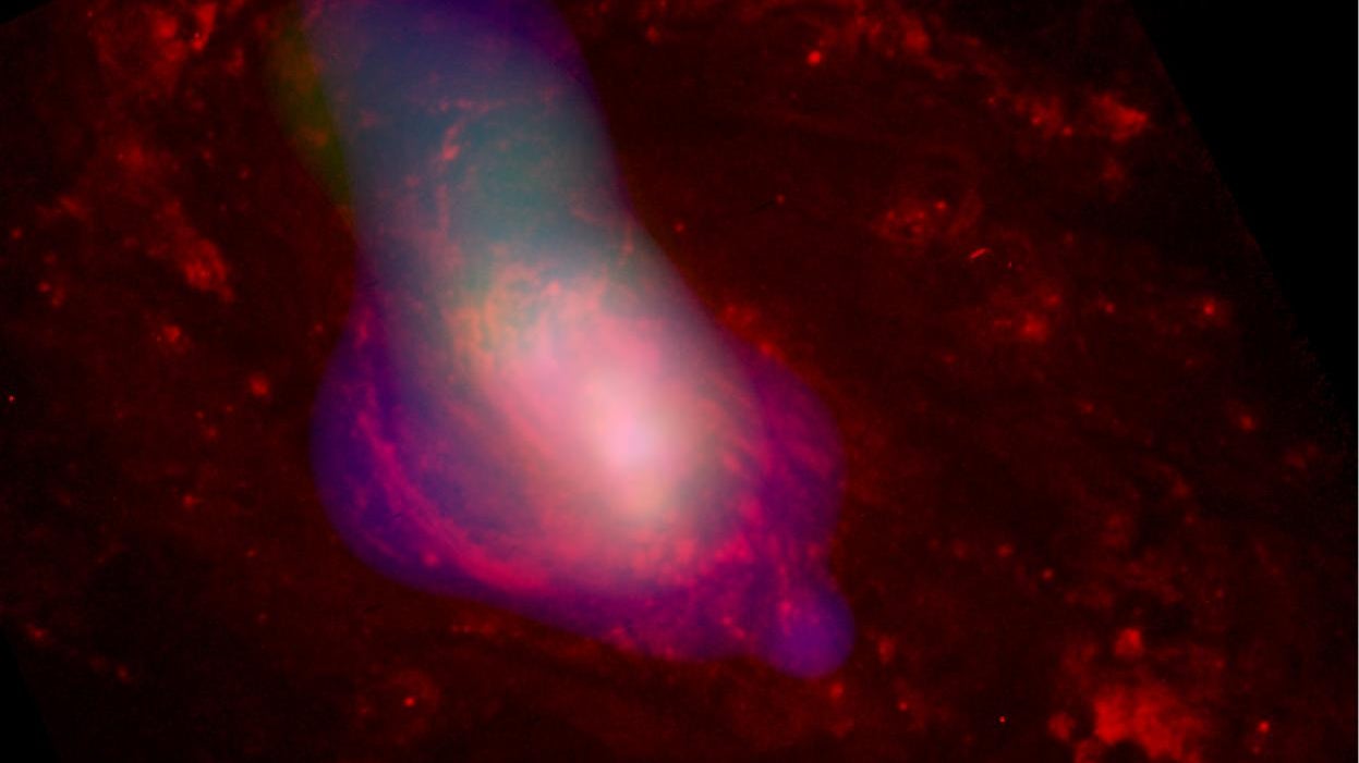 Enhanced Magical Nebula Galaxy