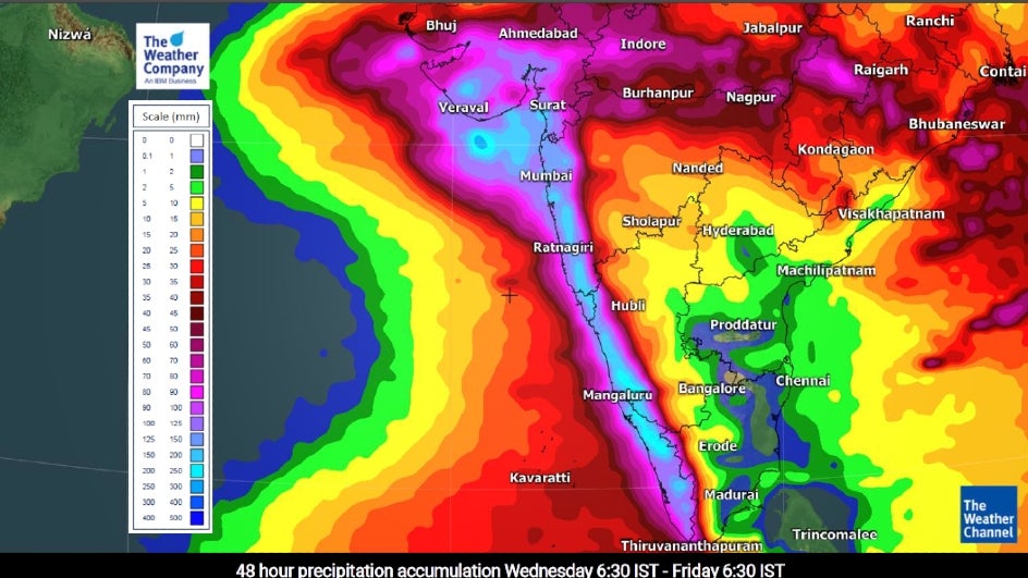Gujarat on Red Alert Until Thursday; Surat, Kutch to Receive Extremely Heavy Rainfall | The ...