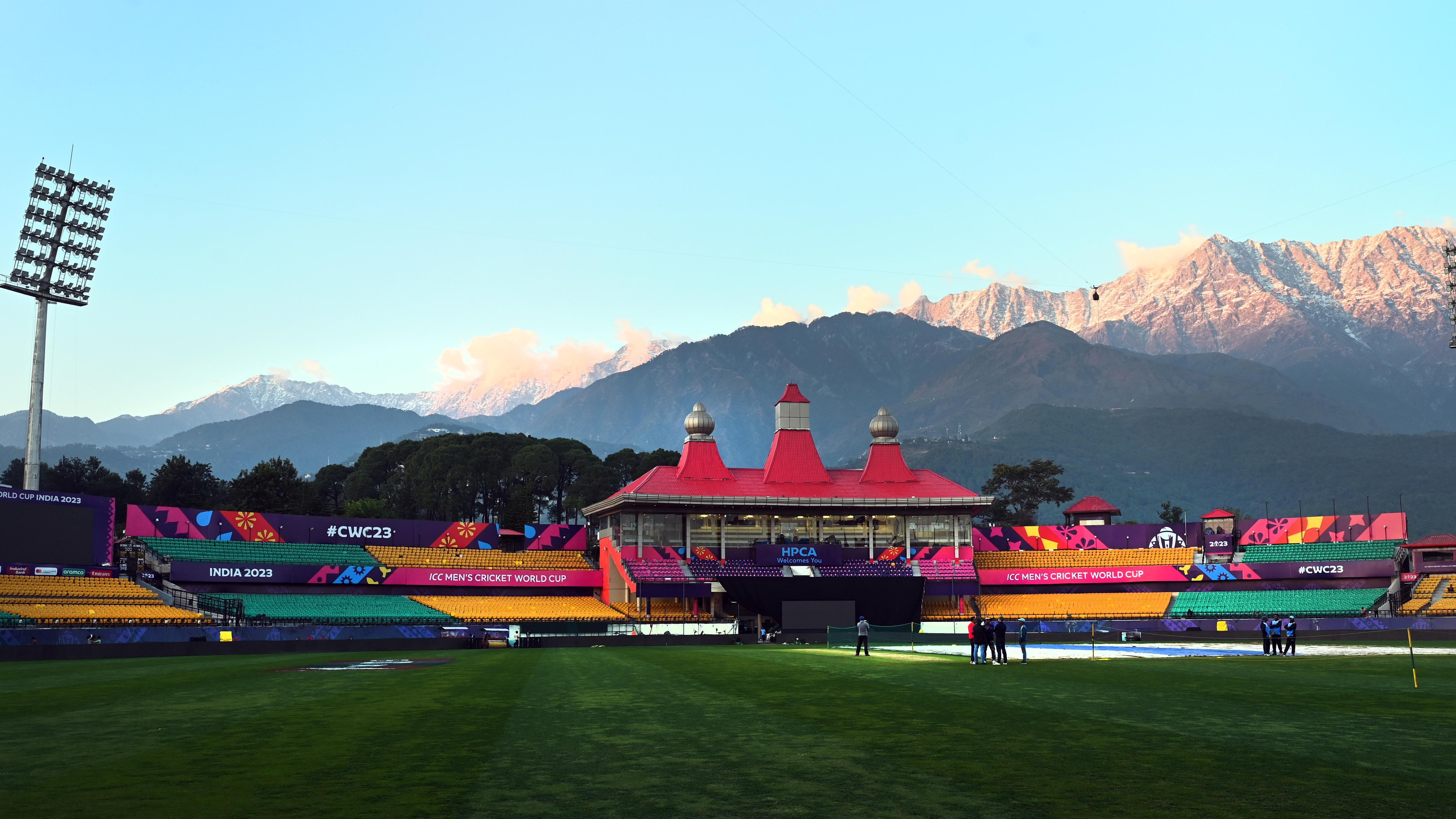 Dharamsala Weather Himachal Pradesh Cricket Association Stadium