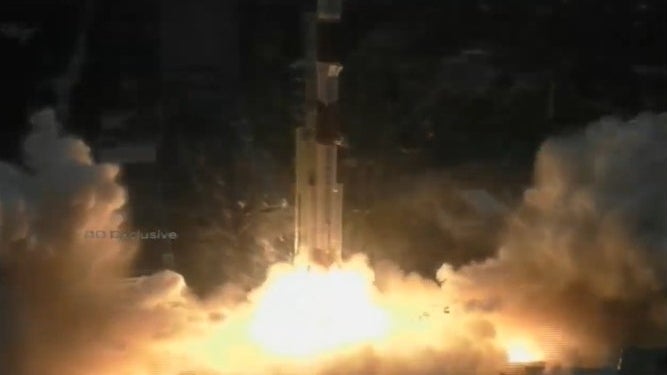 ISRO's PSLV Rocket Successfully Lifts-Off from India's Spaceport with ...