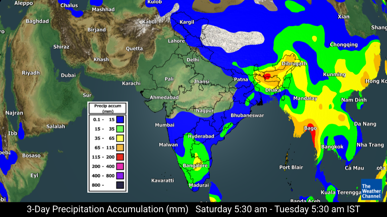 Weather forecast and conditions for Sasaram, Bihar - The Weather ...