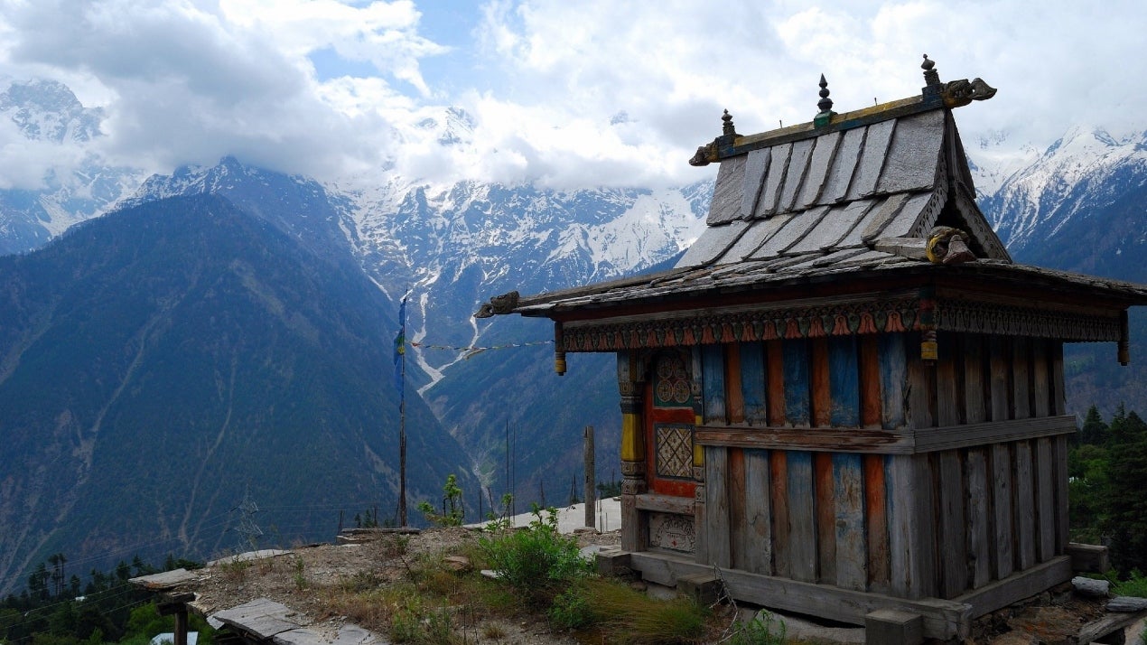 Himachal Pradesh's Kalpa Witness Warmest February After 28 Years | The ...