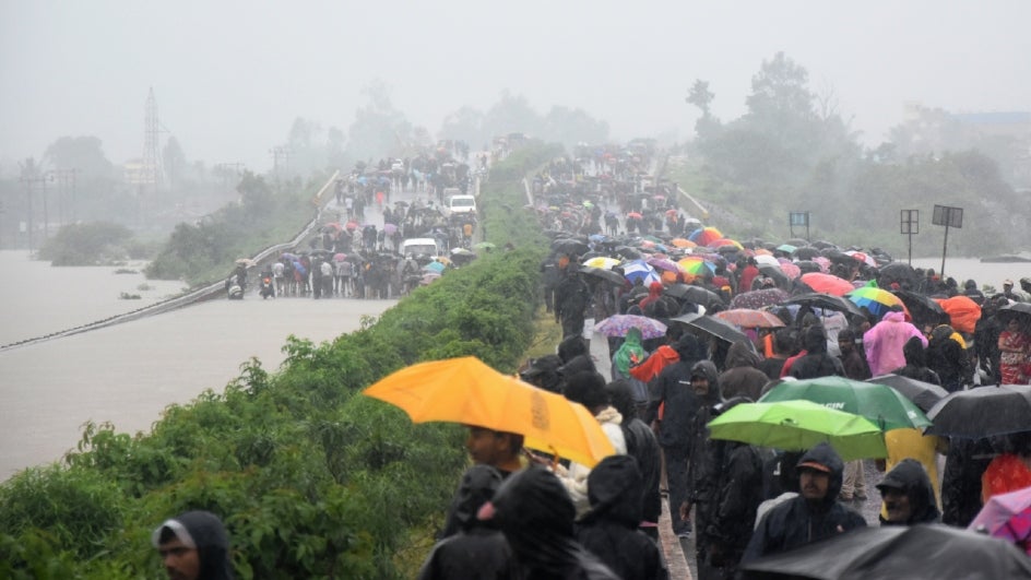 Kolhapur Floods Death Toll Mounts 1 32 Lakh Evacuated As Situation