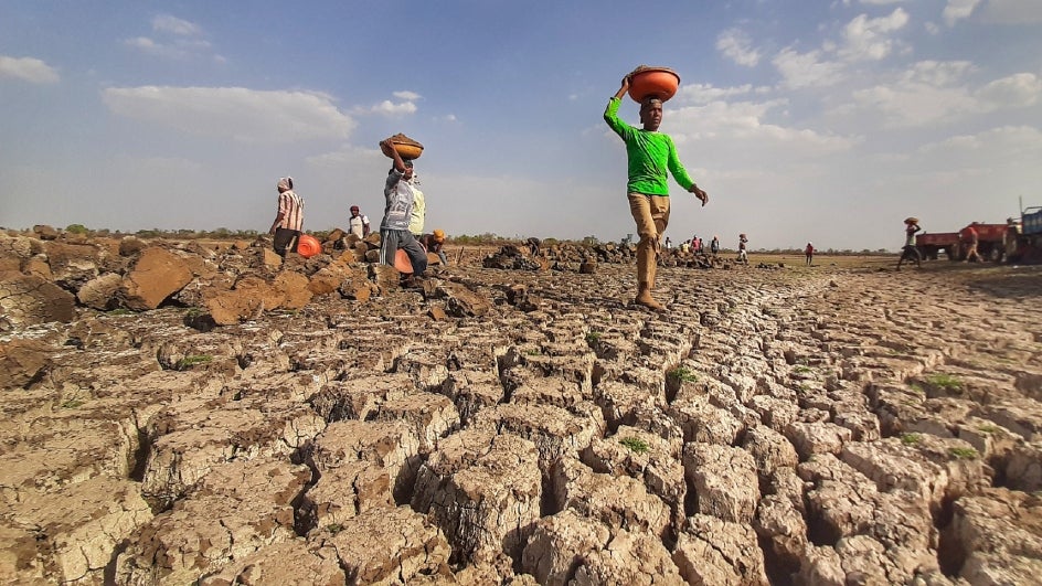 India Set to Host UN Conference on Desertification While Battling to ...