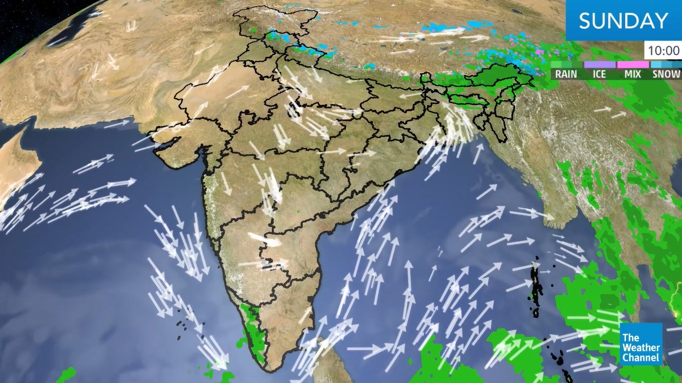 Isolated Rain Cools down Few States, While Others Remain Hotter ...