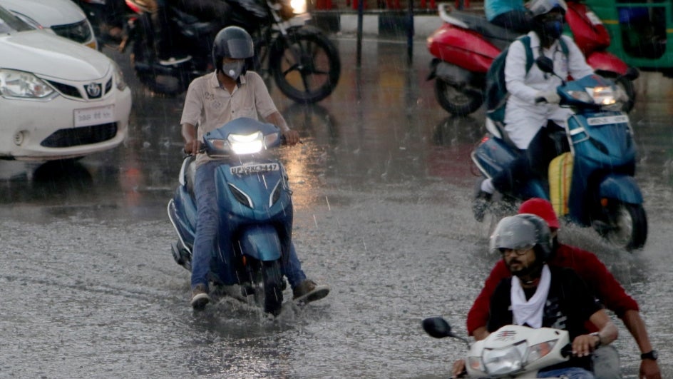 Uttar Pradesh Set For Wet Weekend; Very Heavy Monsoon Rains On Horizon ...