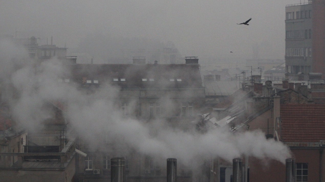 During First COVID-19 Lockdown, Air Pollution Did Not Decrease as ...