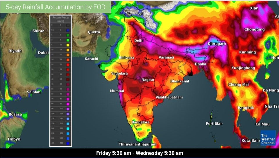 Bangalore, KarnatakaWeekend Weather Forecast - The Weather Channel ...