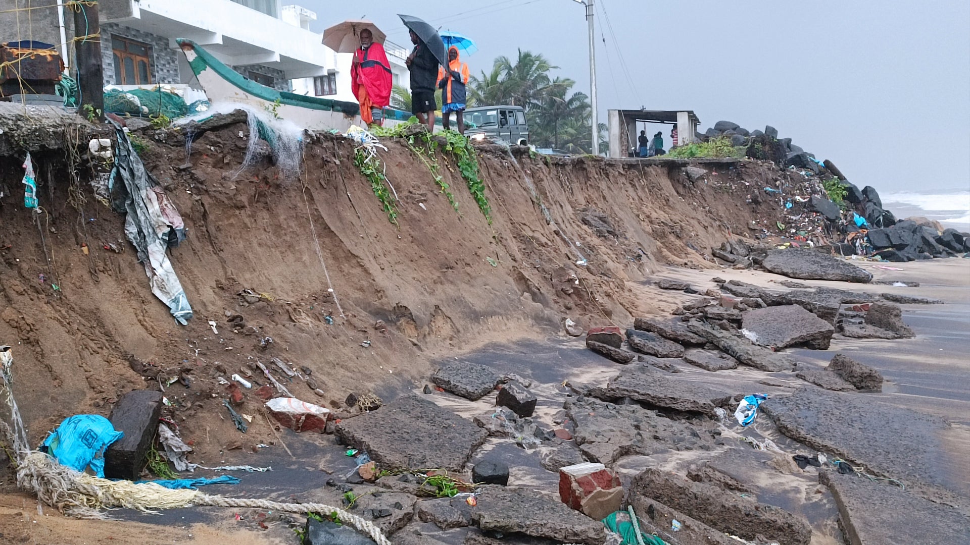 Nearly 43 Of Tamil Nadu s Shoreline Is Eroding Weather