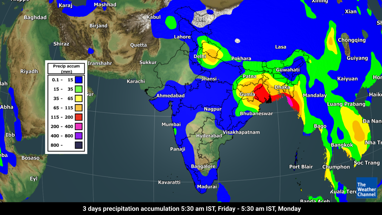 Weather forecast and conditions for Jacob Circle, Maharashtra - The ...
