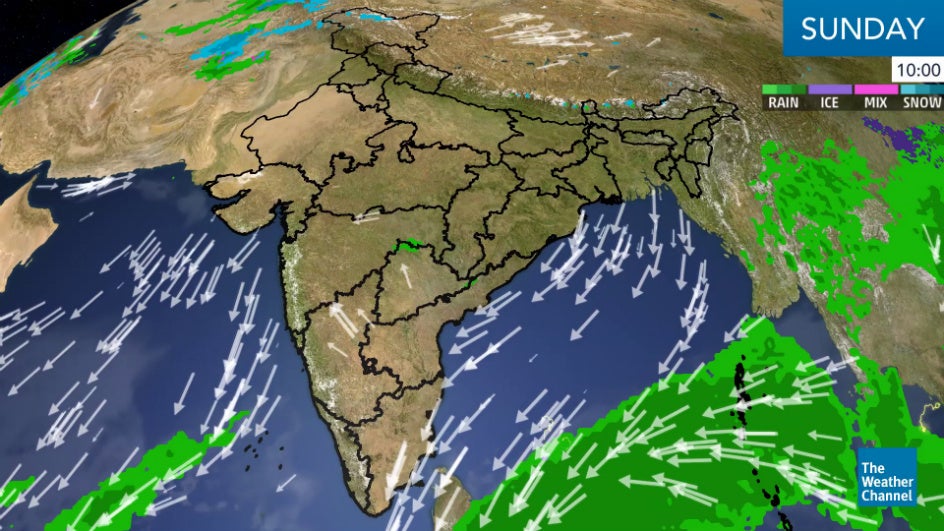 Rains Resume as Disturbances Start Approaching India | Weather.com