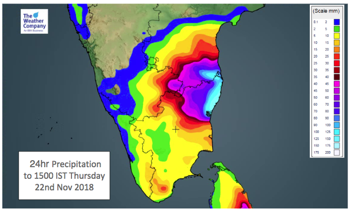 Very Heavy Rains in Chennai and Coastal Tamil Nadu | Weather.com