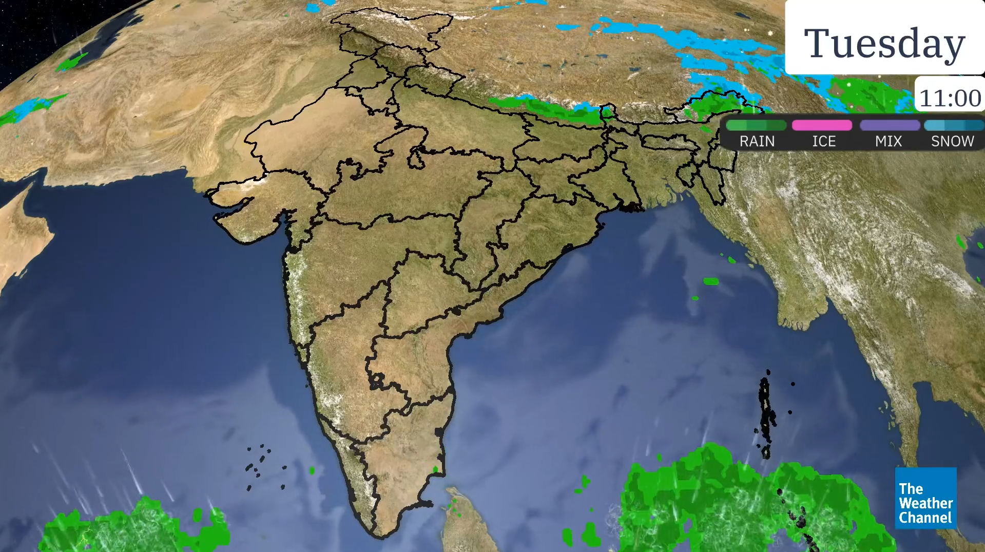 Weather forecast and conditions for Almora, Uttarakhand - The Weather ...
