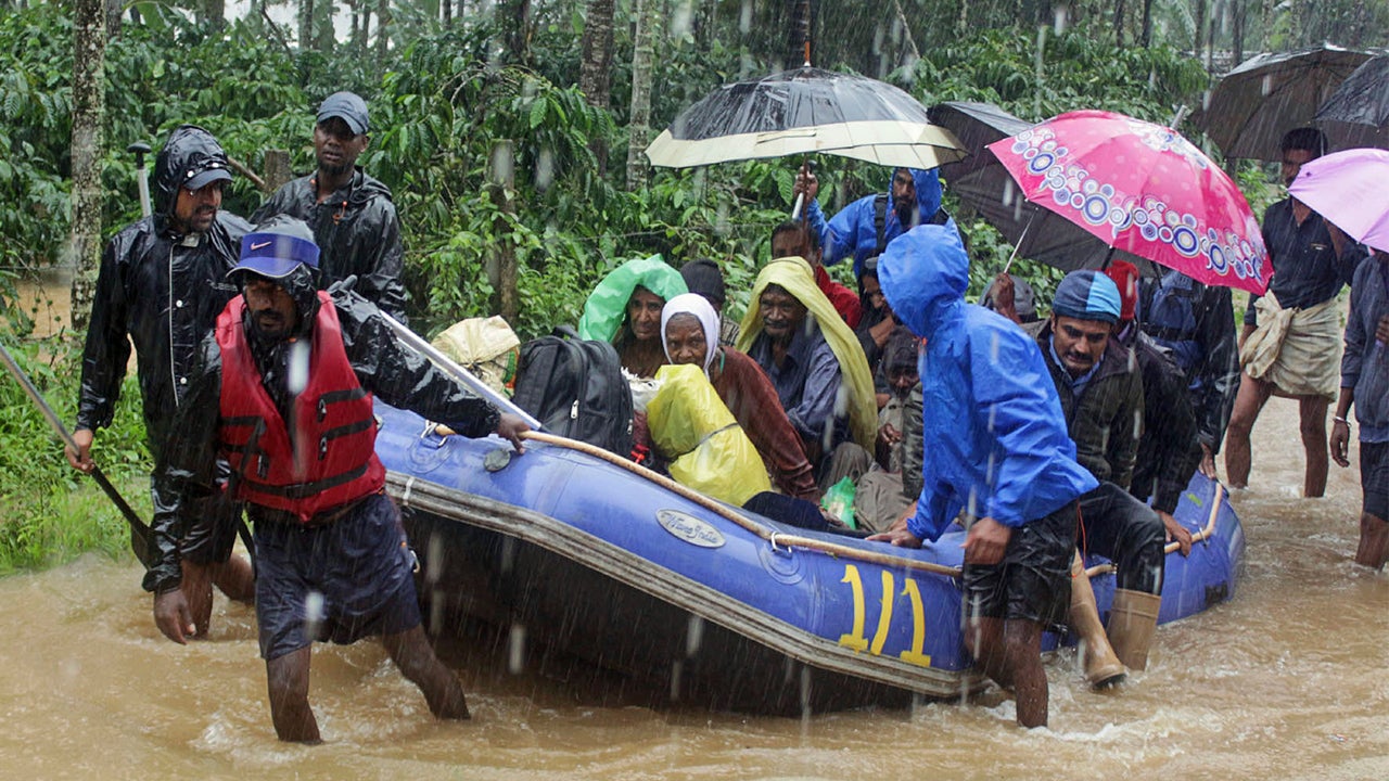 India Flash Flooding, Mudslides Kill at Least 66 | The Weather Channel