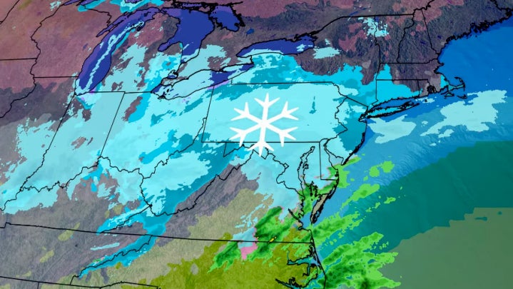 Winter Storm Indigo Spreading Snow Into East | Weather.com