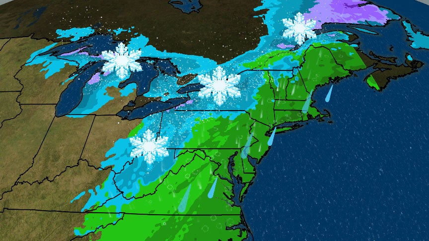 Winter Storm Indra Spread Snow and Ice From the West to the Plains ...