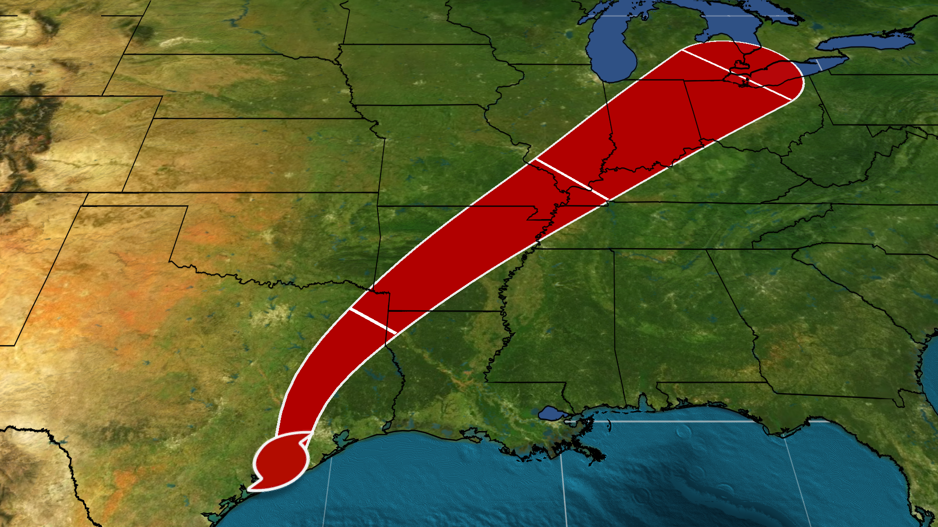 Remnants of Beryl To Track Inland This Week - Videos from The Weather ...